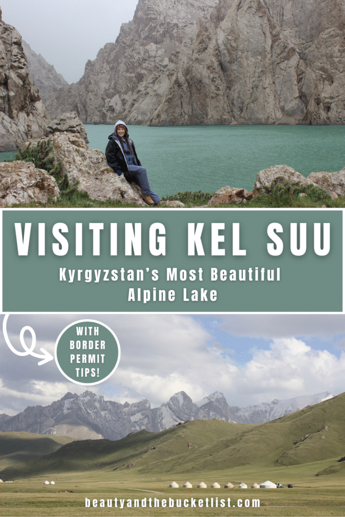 Ultimate Guide to Kyrgyzstan's Most Beautiful Lake: Kel Suu