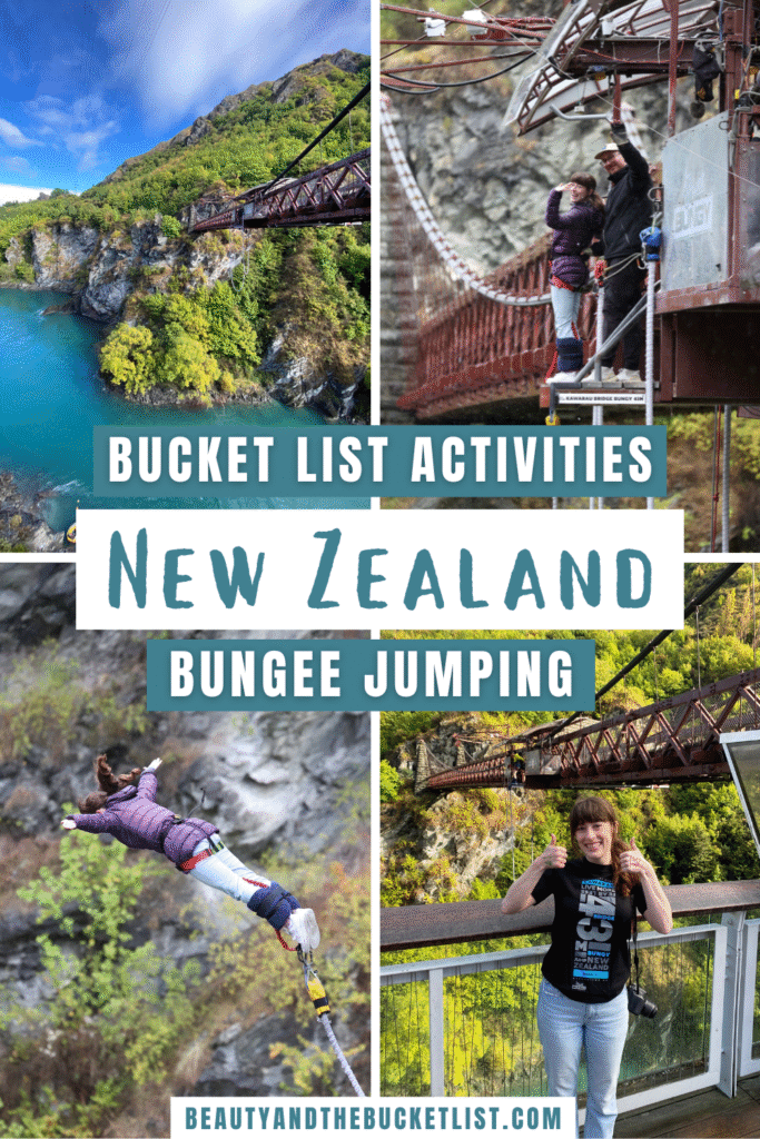 Bungee Jumping in New Zealand: Facing My Fears at Kawarau Bridge